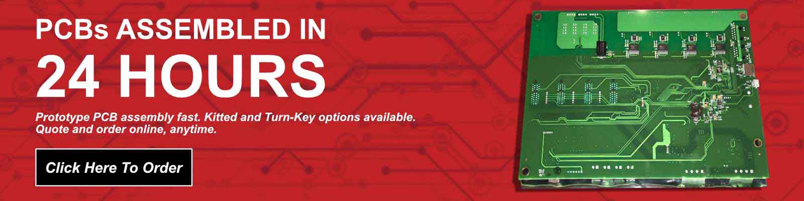 PCB Manufacturer, PCB Prototype & PCB Assembly | RUSH PCB USA