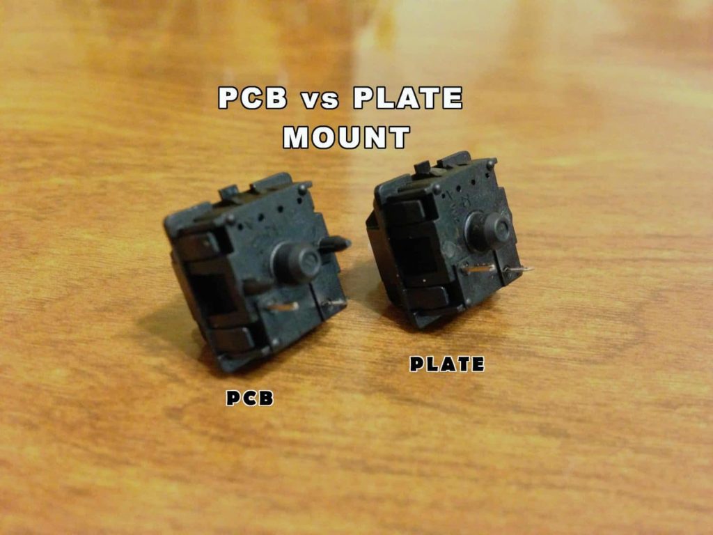 Which is Better — Plate Mounted or PCB Mounted Switches.